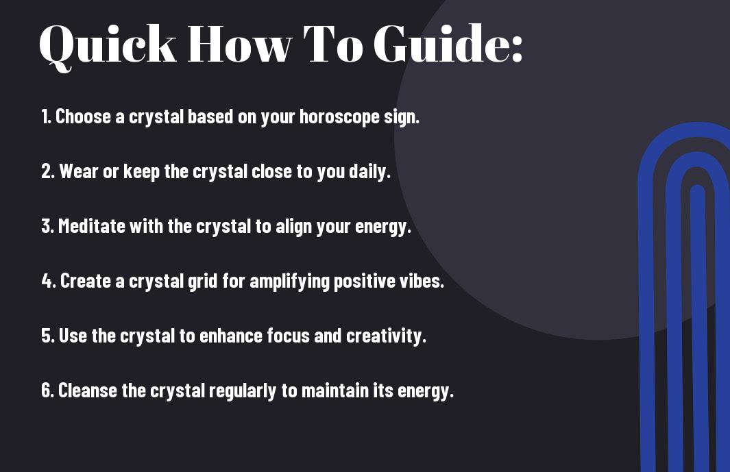 Crystal A Day Will Have Good Vibes To Stay – Horoscope By God